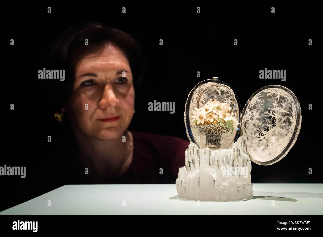 Christies head of department Faberge and Russian works of art, Margo ...