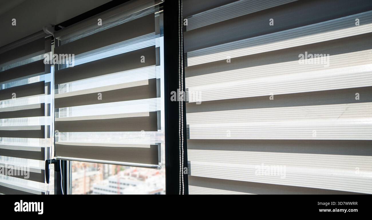 Large modern windows zebra hi-res stock photography and images - Alamy