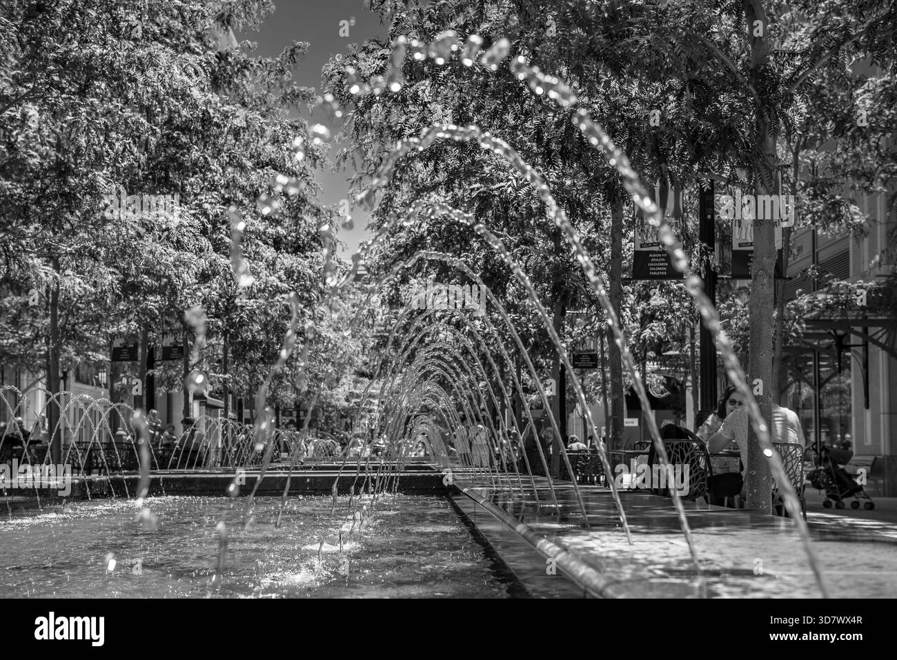 Salt effect Black and White Stock Photos & Images - Alamy