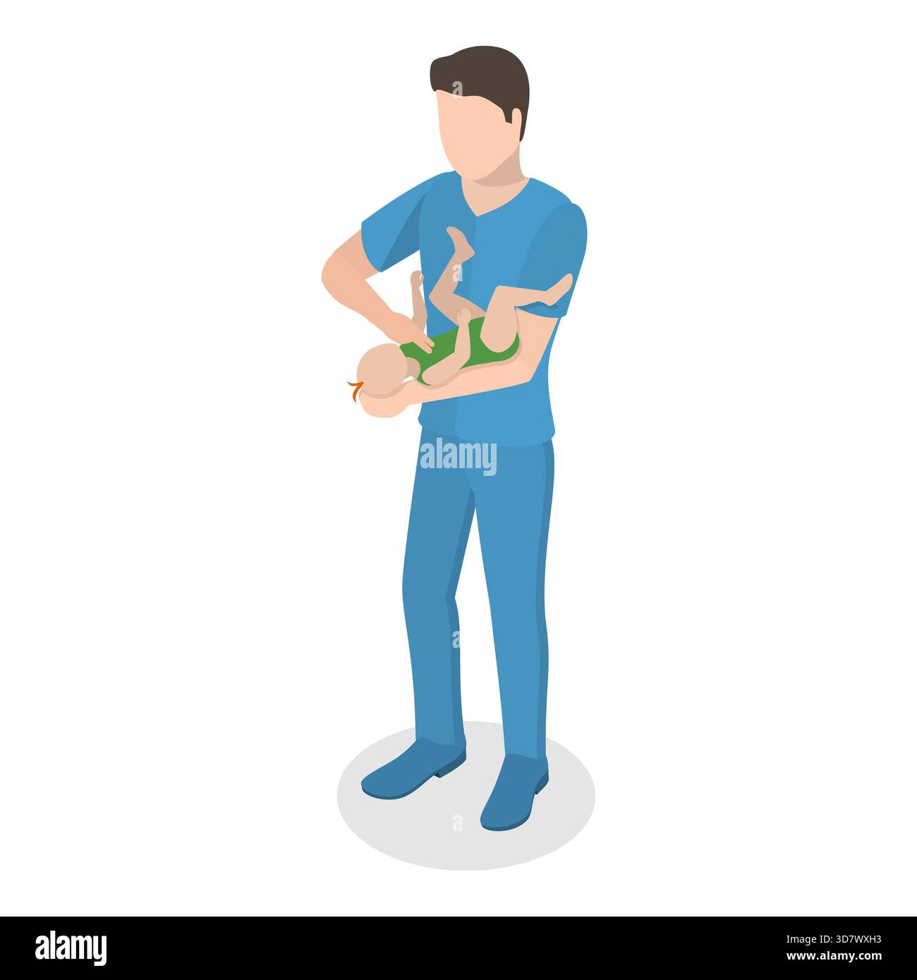 Heimlich manoeuvre kids hi-res stock photography and images - Alamy