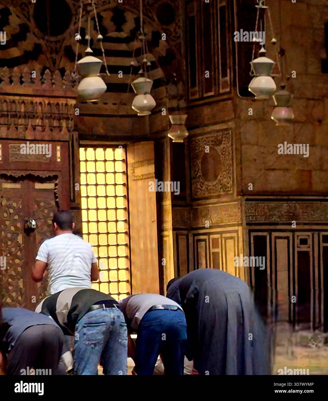 Inside the mosque The Sultan al-Ghuri Complex, a monumental Islamic ...