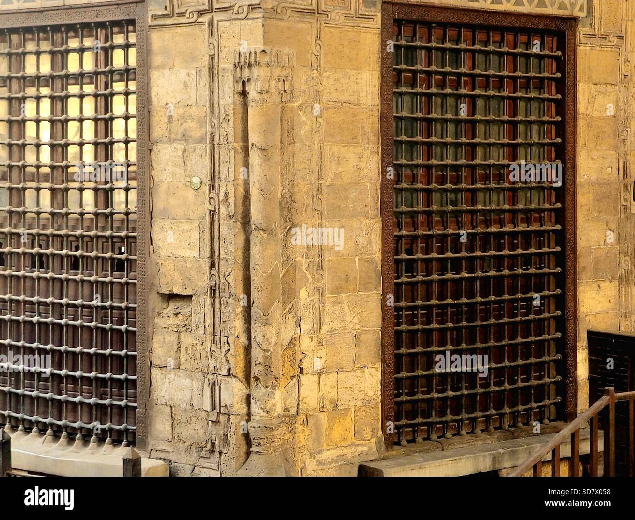 Cairo, Egypt, November 22 2025: Details of The Sultan al-Ghuri Complex ...