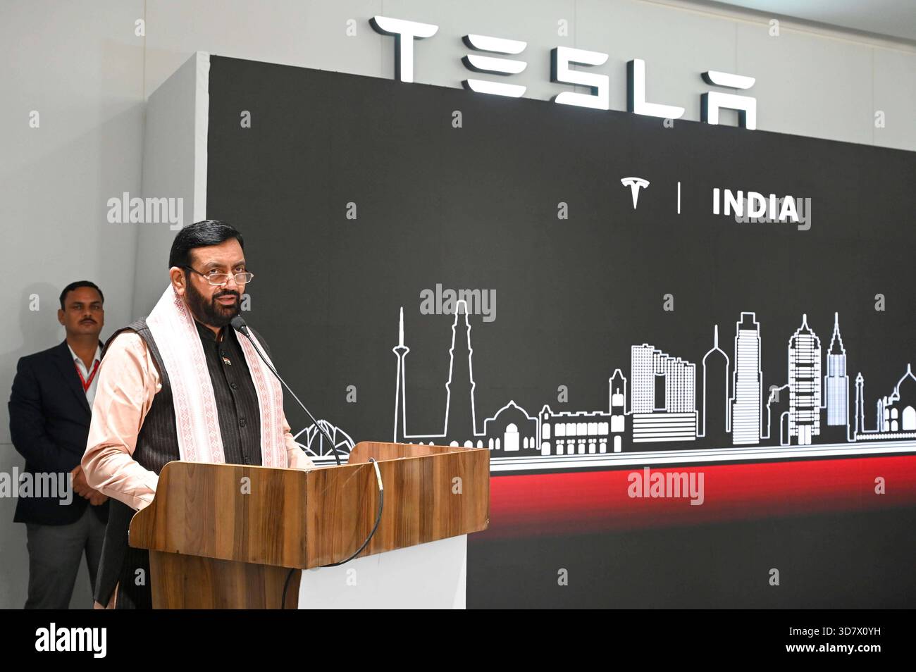 GURUGRAM, INDIA - NOVEMBER 27: Haryana Chief Minister Nayab Singh Saini ...