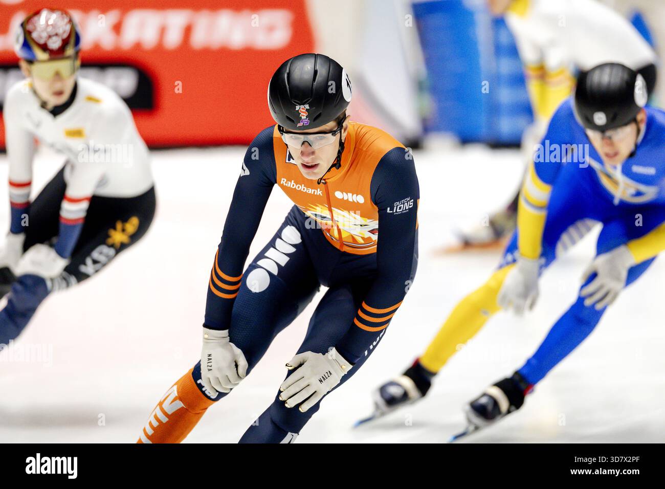 DORDRECHT - Teun Boer (NED) during qualifying on day 1 for the fourth ...