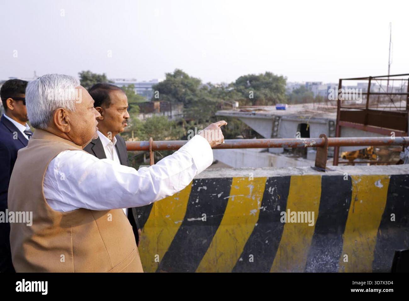 PATNA, INDIA - NOVEMBER 27: Bihar Chief Minister Nitish Kumar ...