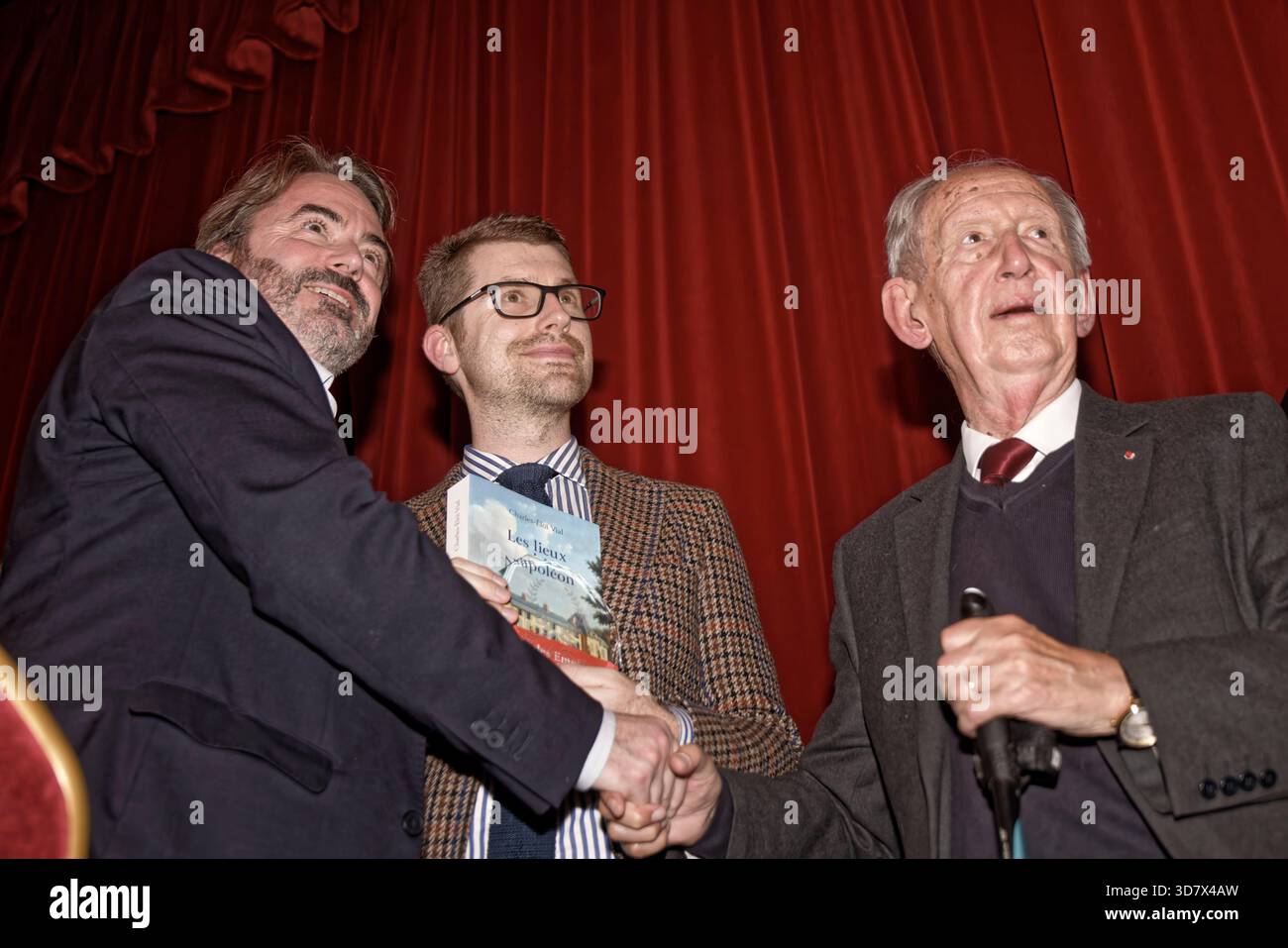 Paris, France. 26th Nov, 2025. Prince Joachim Murat, Charles-Eloi Vial ...