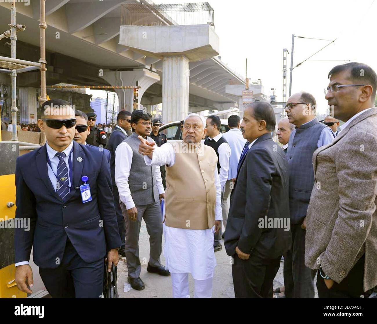 PATNA, INDIA - NOVEMBER 27: Bihar Chief Minister Nitish Kumar ...