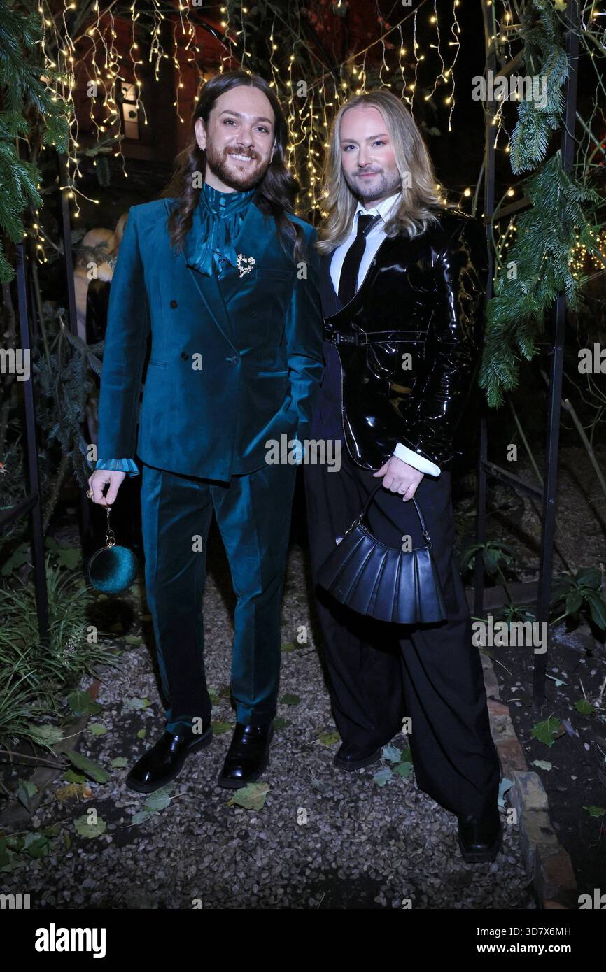 26.11.2025, Riccardo Simonetti und Jack Strify zu Gast zum Magical Christmas Ball von LeGer by ...