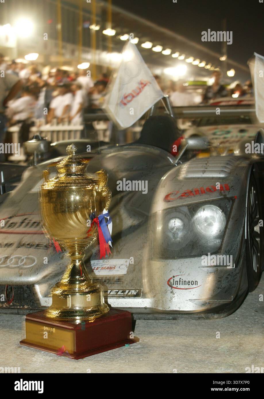 Winner of the 2003 Sebring 12 hour race Florida USA Stock Photo - Alamy