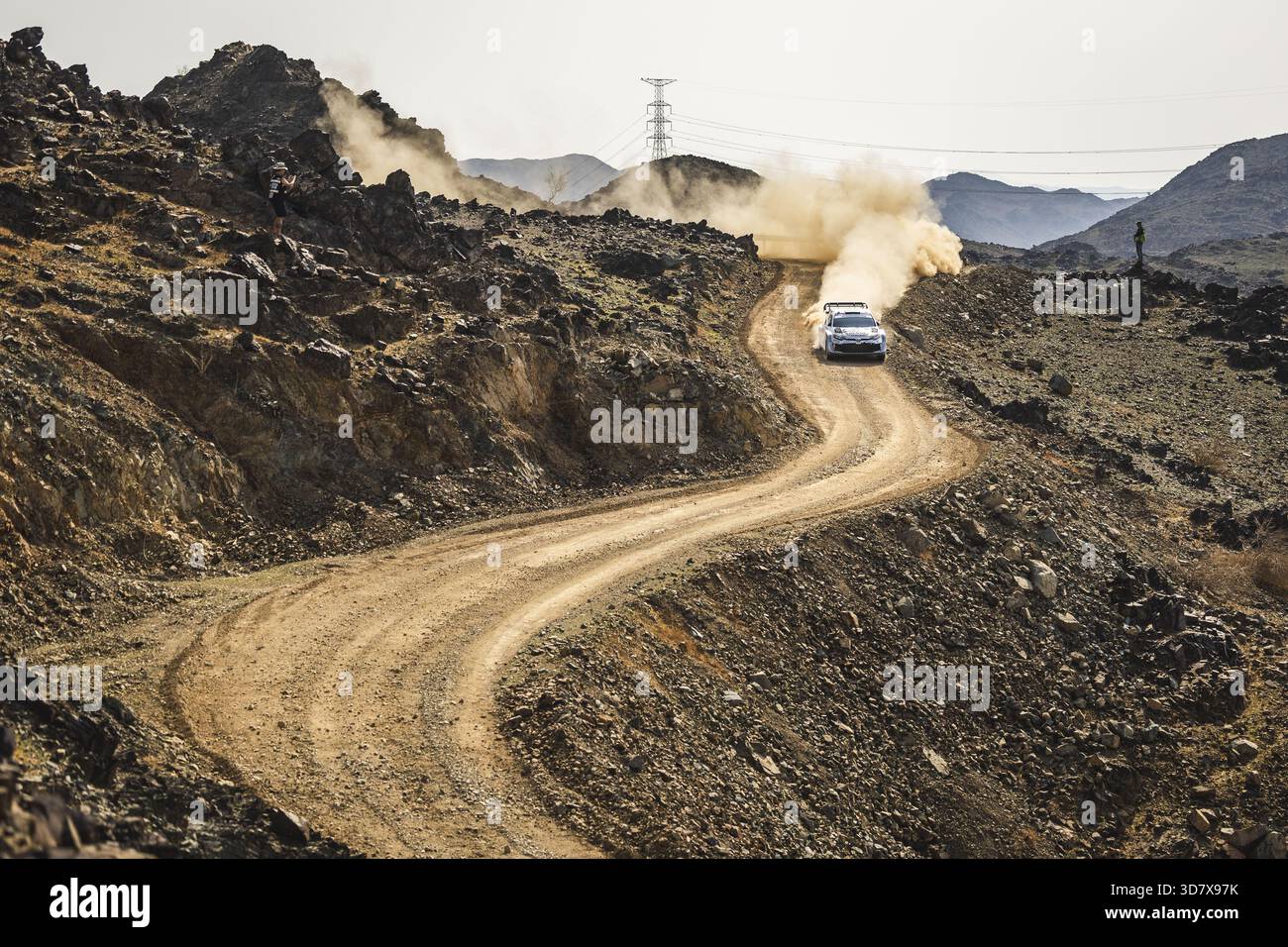 33 Elfyn EVANS, Scott MARTIN, Toyota GR Yaris Rally1, action during the ...
