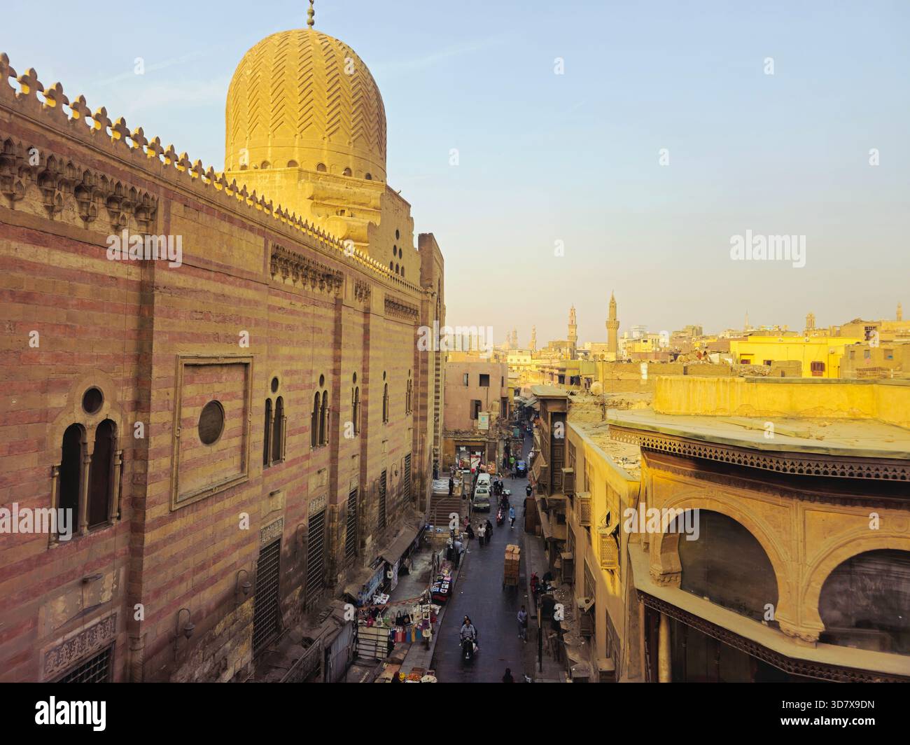 Mosque of al sultan al ghori in cairo hi-res stock photography and ...