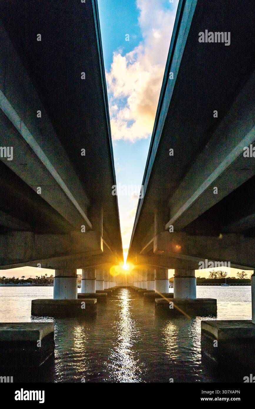 Florida bridges hi-res stock photography and images - Alamy