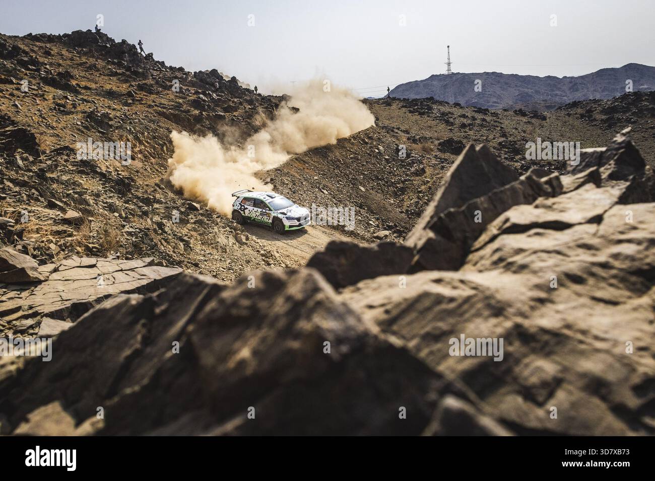 24 Robert VIRVES, Jakko VIILO, Skoda Fabia RS Rally2, action during the ...