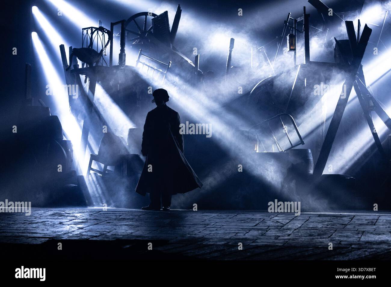 An actress during a photocall of the musical 'Les Miserables' at the ...