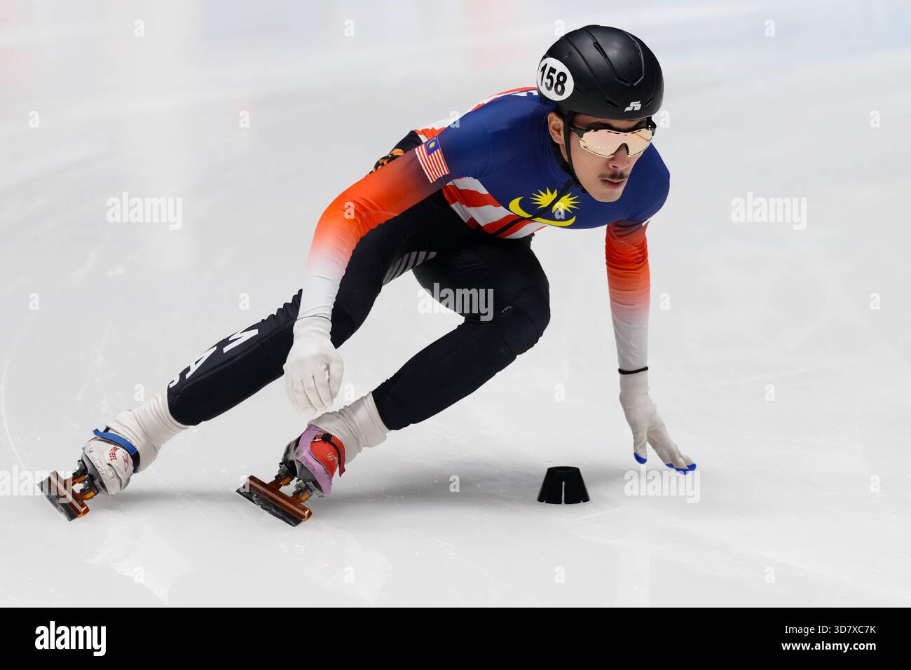 DORDRECHT, NETHERLANDS - NOVEMBER 27: Azfar Azlan Adam Ammar of ...