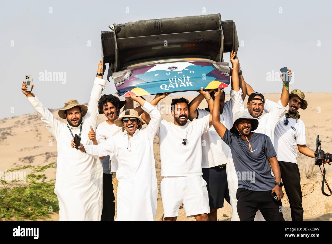 ambiance during the 2025 Rally Saudi Arabia, 14th round of the 2025 WRC ...