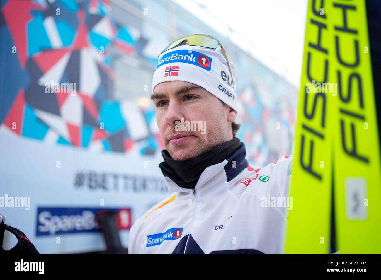 Ruka, Finland 20251127. Mattis Stenshagen is in Ruka for the World Cup ...