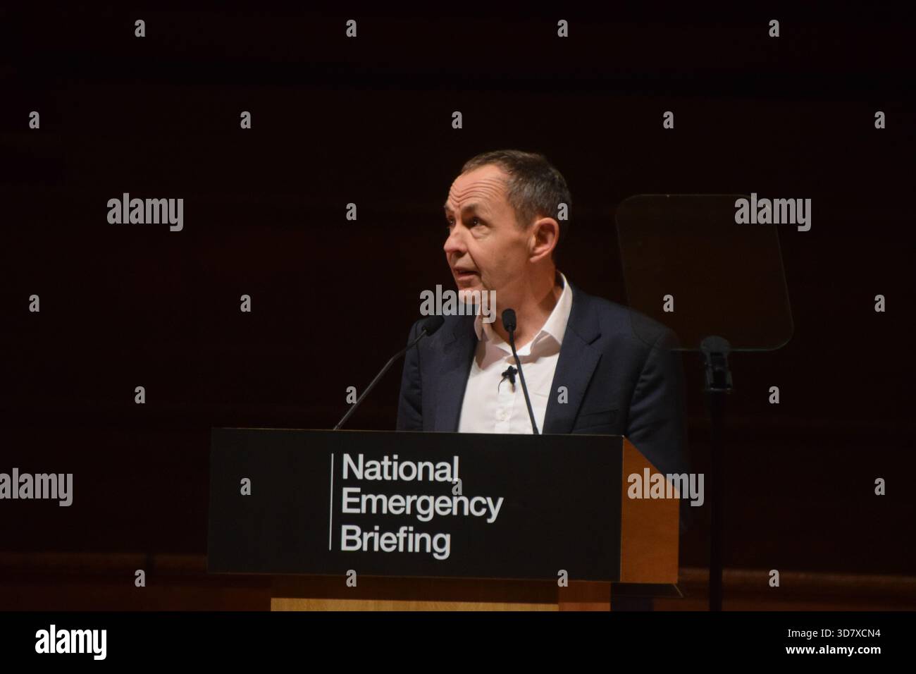 London, UK. 27th November 2025. Professor Mike Berners-Lee, Chair of ...