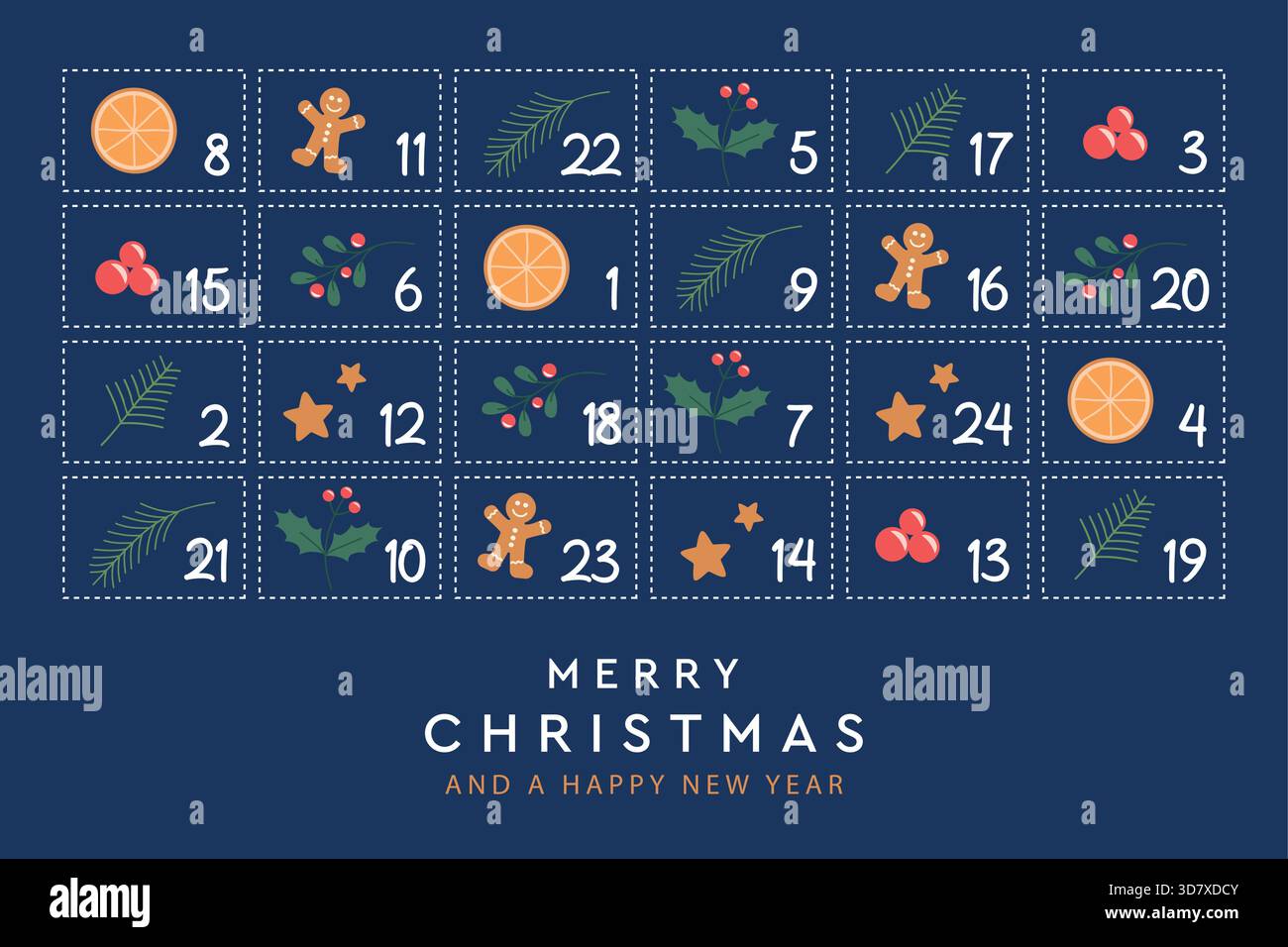 Calendar motifs Stock Vector Images - Alamy