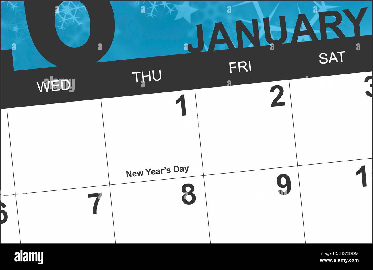 1st january 2026 hi-res stock photography and images - Alamy