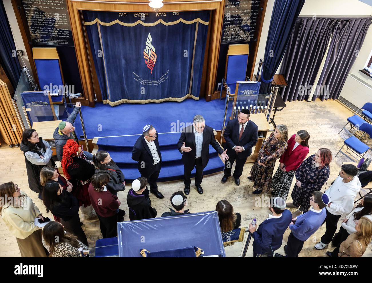 Prime Minister Sir Keir Starmer meets members of the Jewish community ...