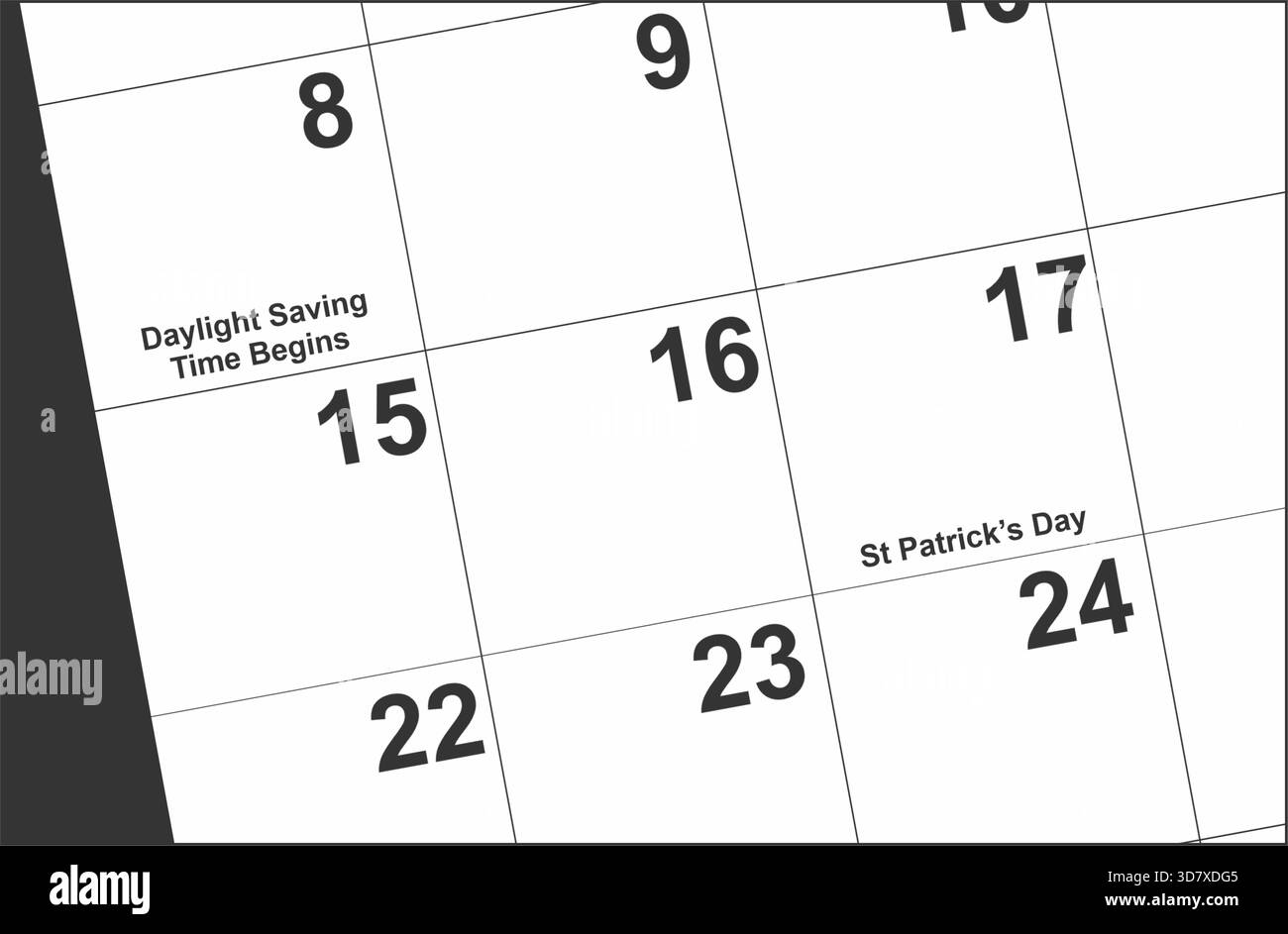 17th march 2026 hi-res stock photography and images - Alamy