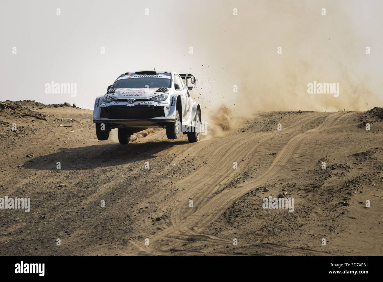 33 Elfyn EVANS, Scott MARTIN, Toyota GR Yaris Rally1, action during the ...