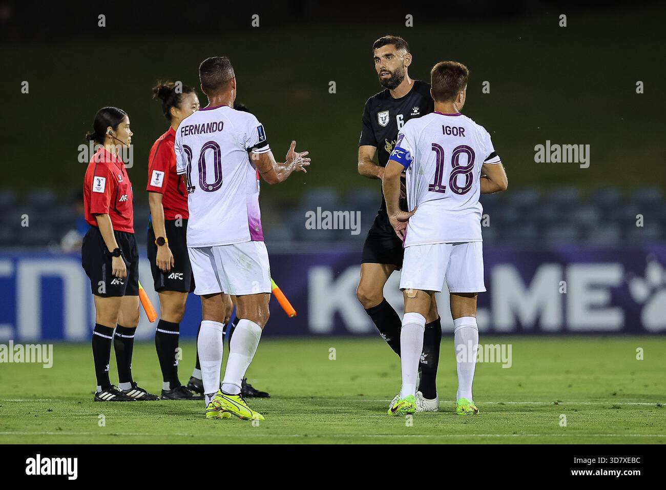 27th November 2025; Campbelltown Stadium, Sydney, New South Wales ...