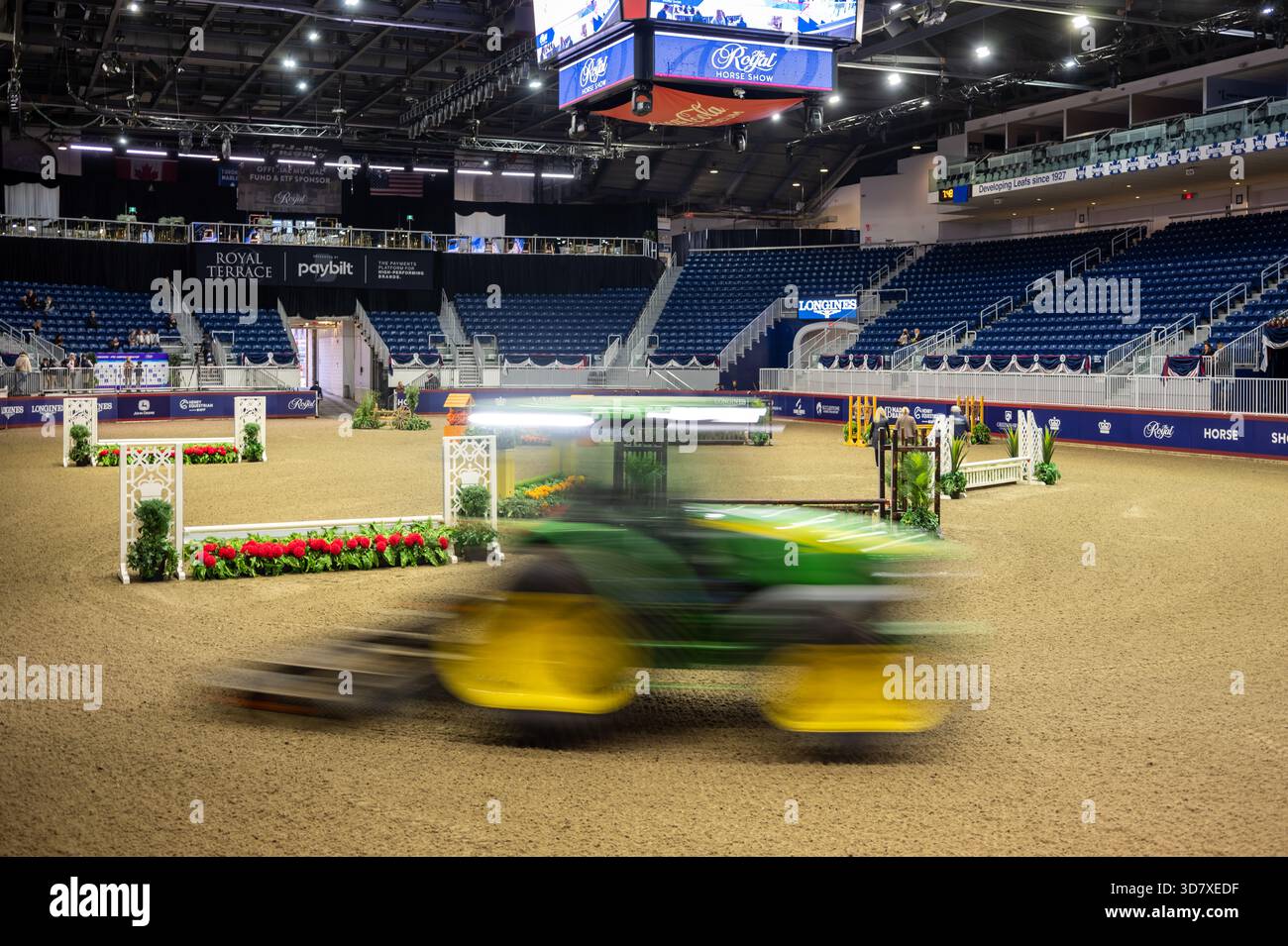 Day One of the 103rd Royal Agricultural Winter Fair, the largest indoor ...