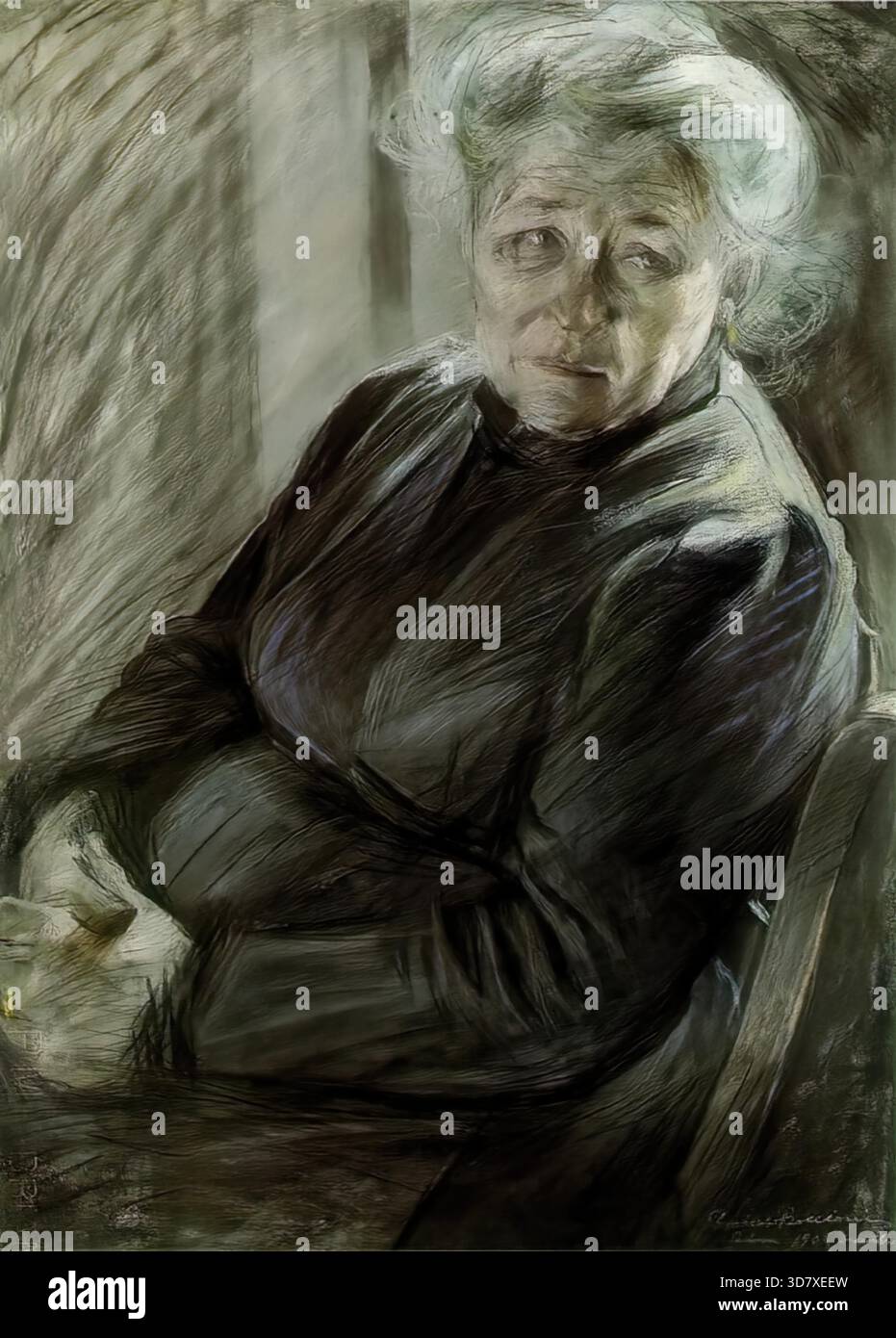 Boccioni mother Stock Vector Images - Alamy