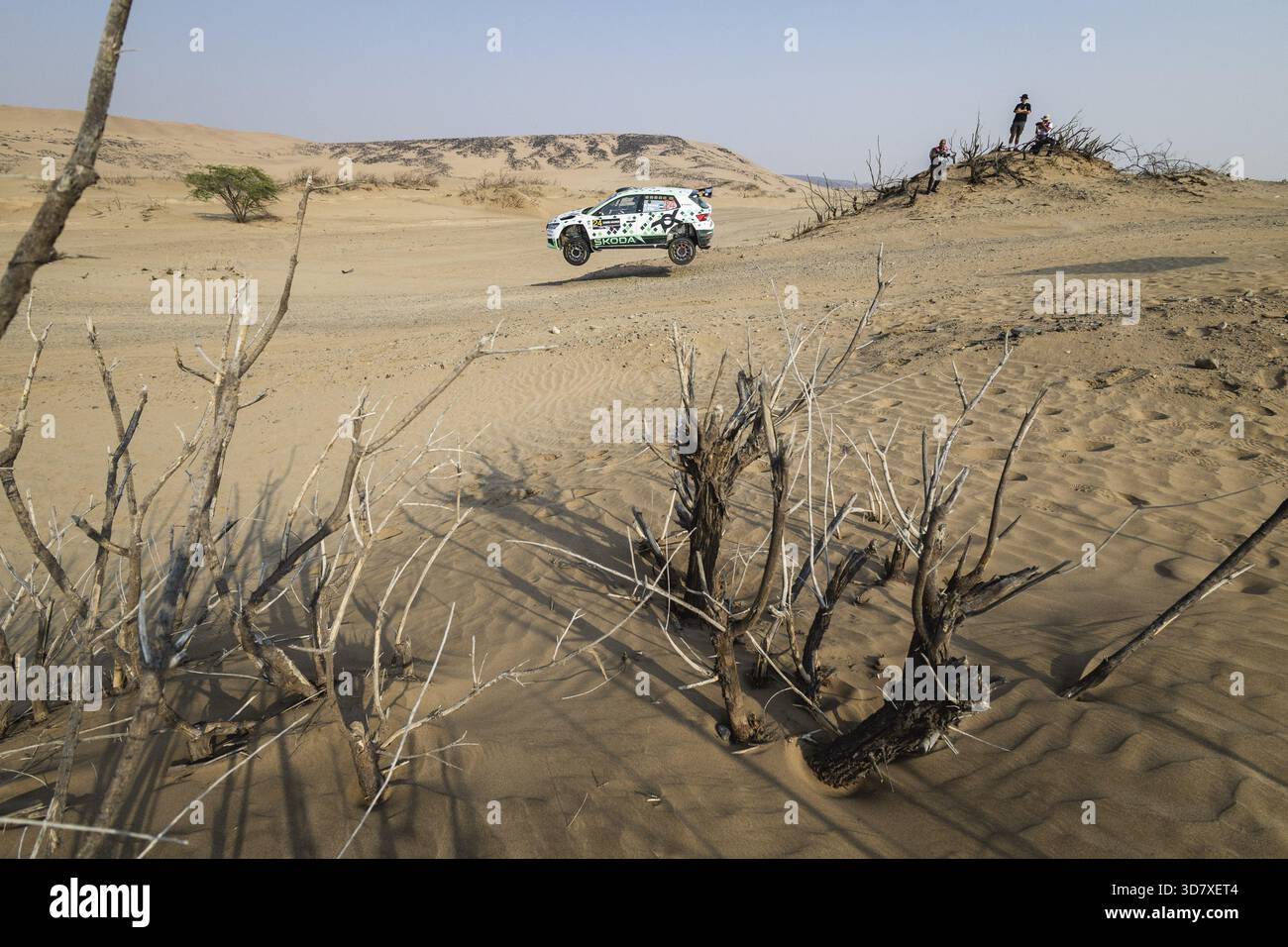 24 Robert VIRVES, Jakko VIILO, Skoda Fabia RS Rally2, action during the ...