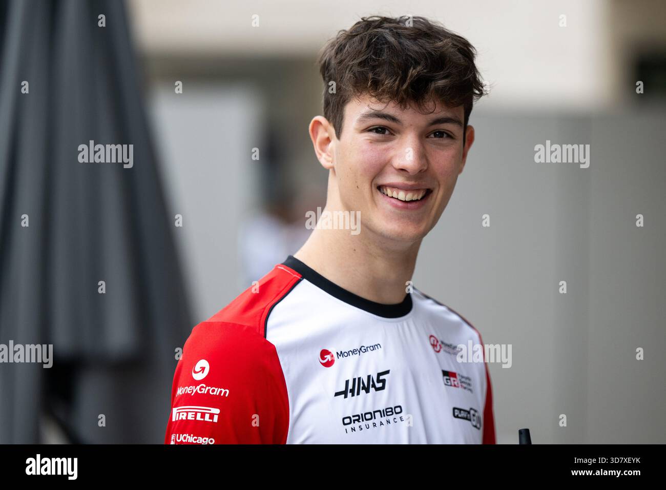 Oliver Bearman (MoneyGram Haas F1 Team, United Kingdom, #87), QTR ...