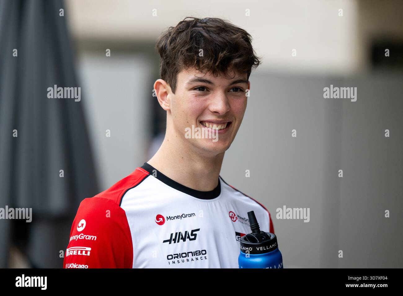Oliver Bearman (MoneyGram Haas F1 Team, United Kingdom, #87), QTR ...