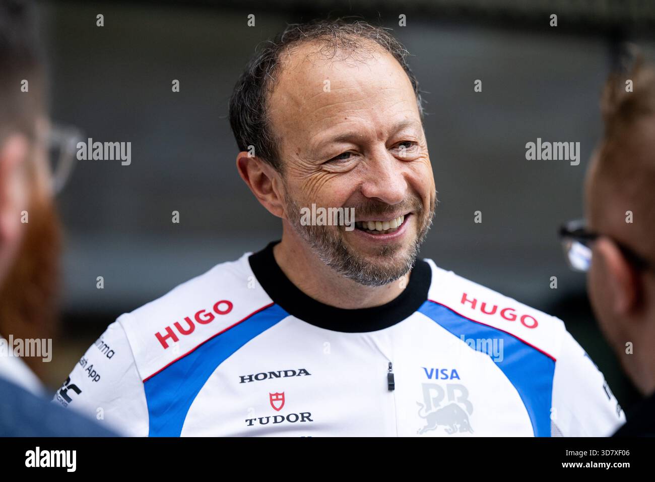 Peter Bayer (Visa Cash App Racing Bulls, CEO), QTR, Formula 1 World ...
