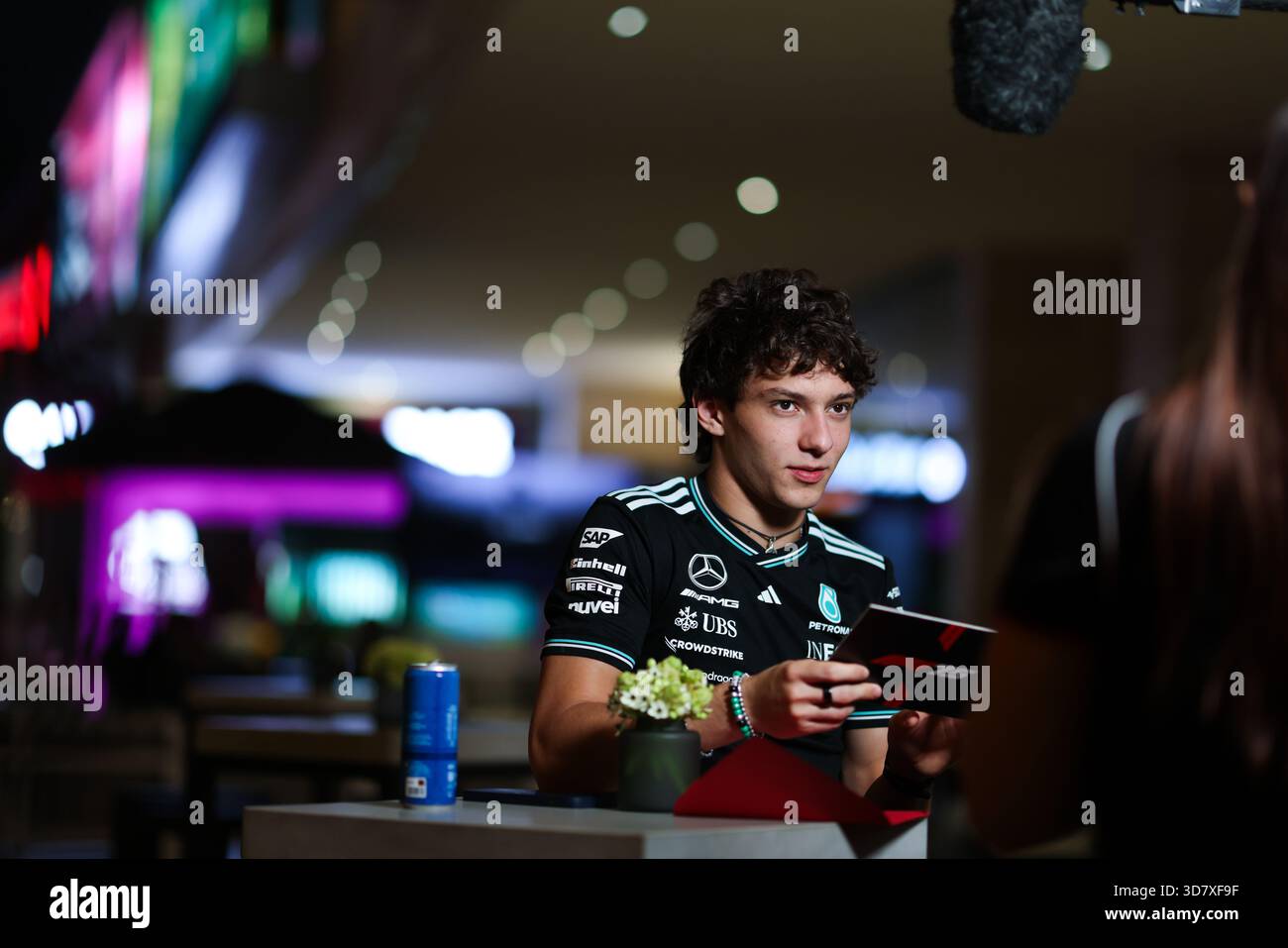 KIMI ANTONELLI Andrea (ita), Mercedes AMG F1 Team W16, portrait during ...