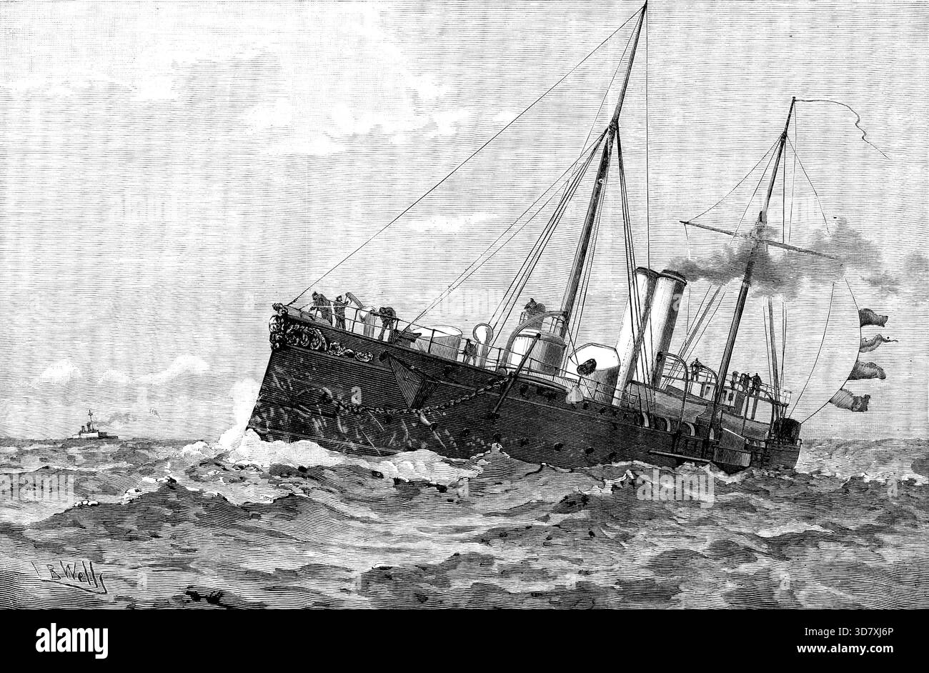 The engine rooms Black and White Stock Photos & Images - Alamy