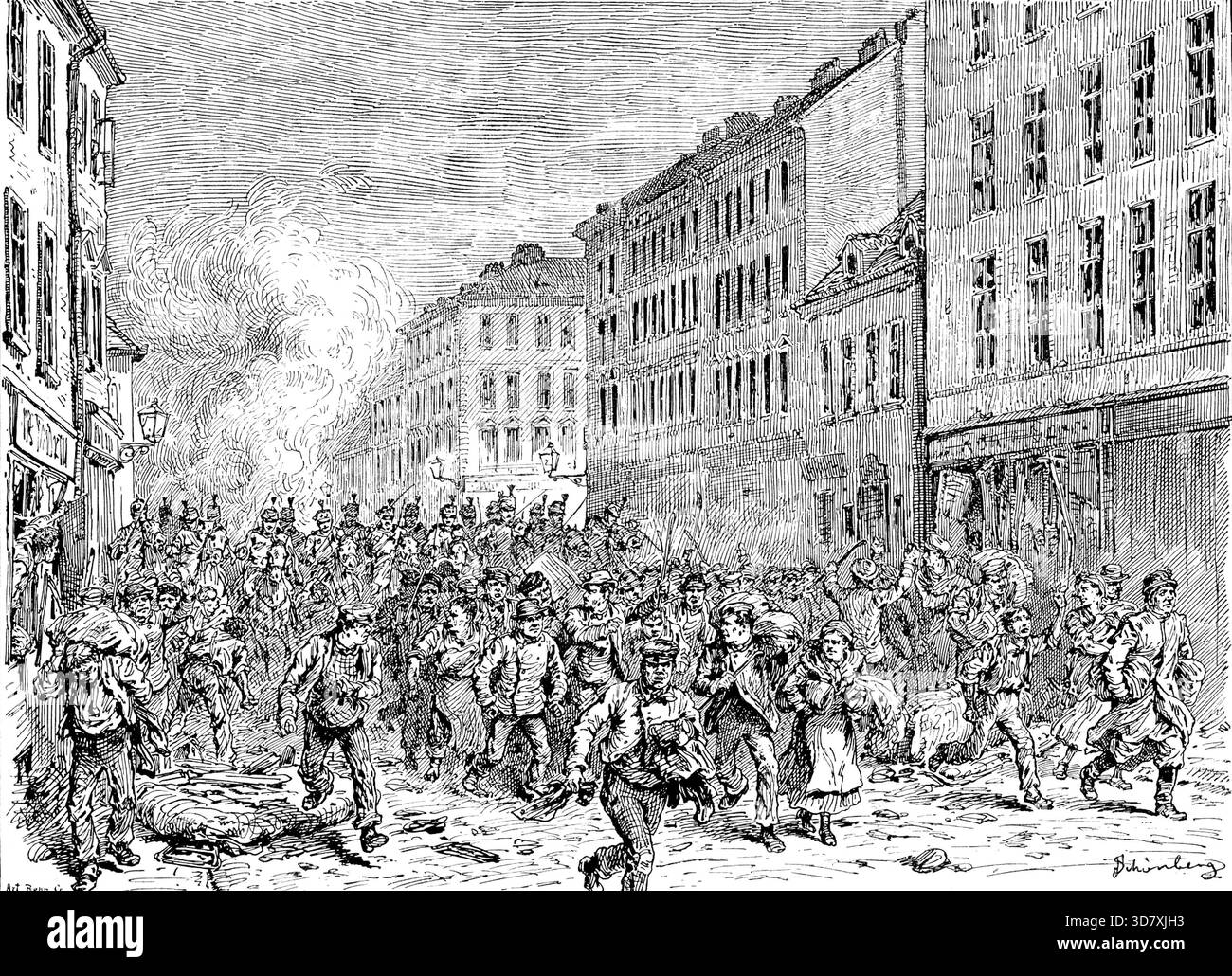 Civilian meeting Black and White Stock Photos & Images - Alamy