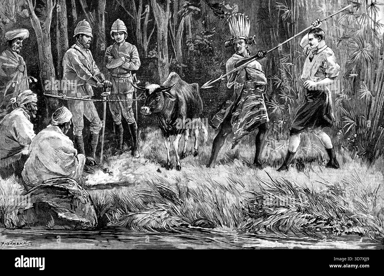 Lieutenant colonel sir henry walter george cole hi-res stock ...