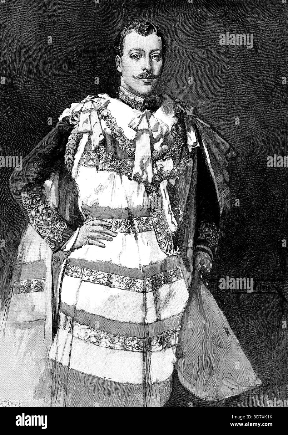 Prince albert victor duke clarence hi-res stock photography and images ...