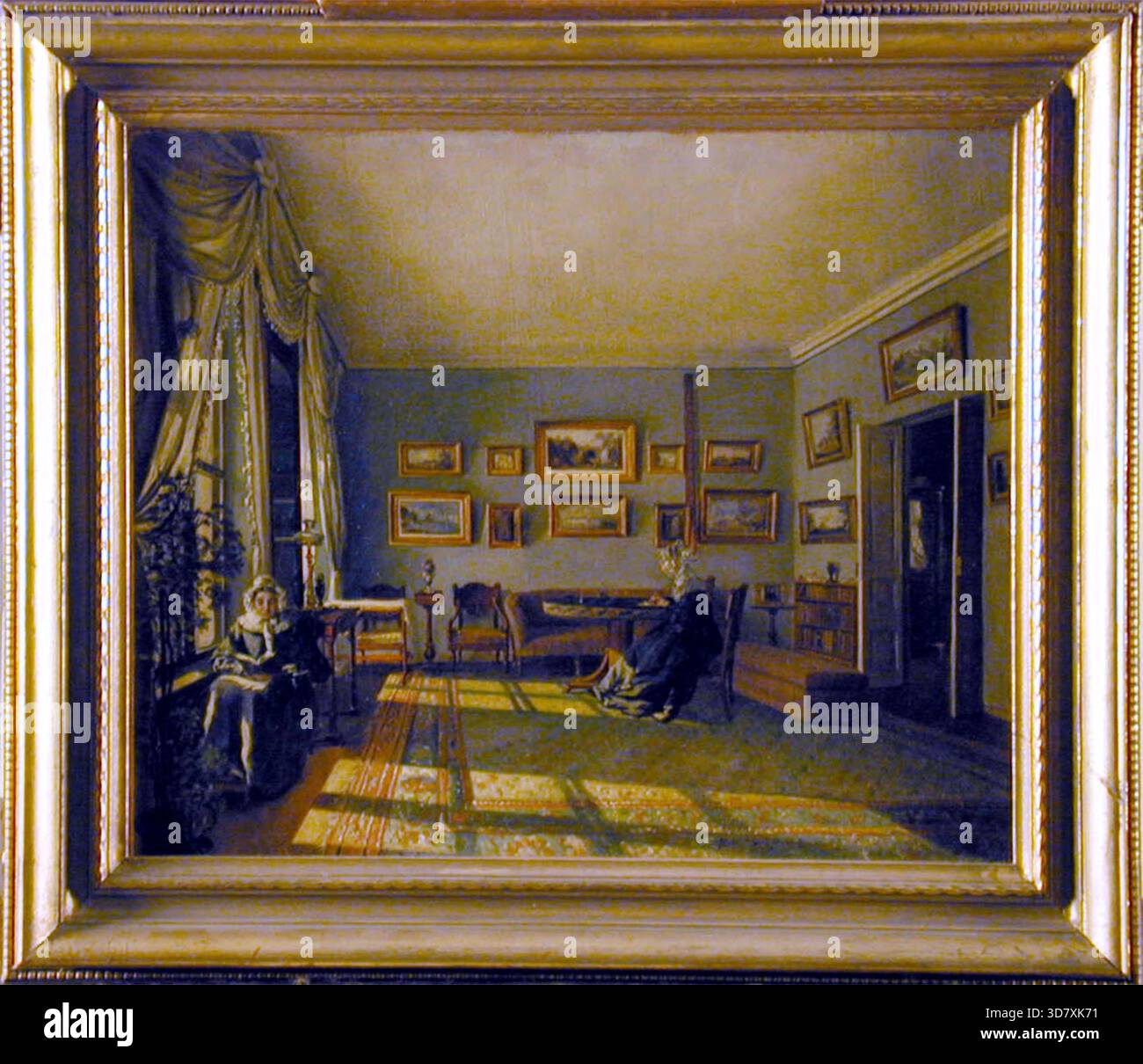 19th century color pictures hi-res stock photography and images - Alamy