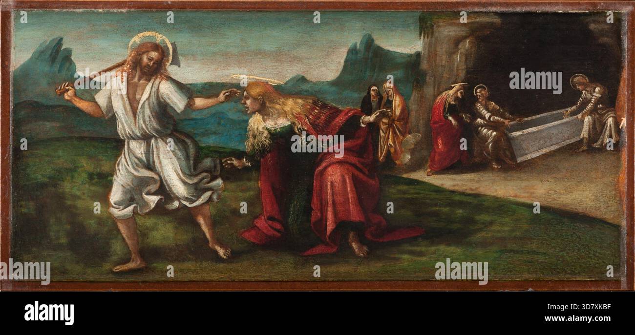 The Resurrected Christ Appearing to St. Magdalene, c1514. Mary ...