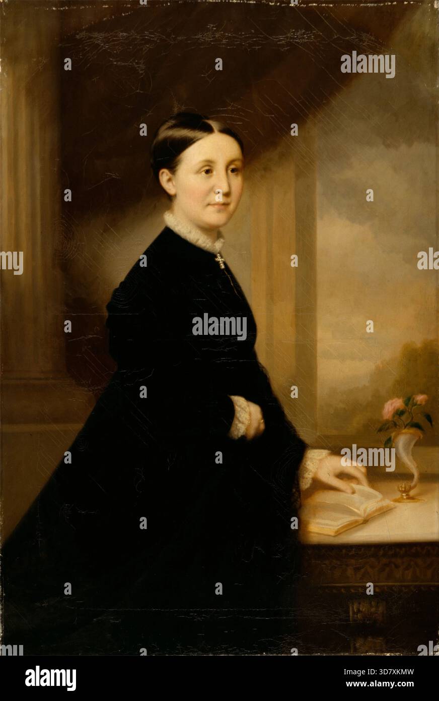Mrs. John J. Bagley, between 1872 and 1882. Portrait of Frances ...