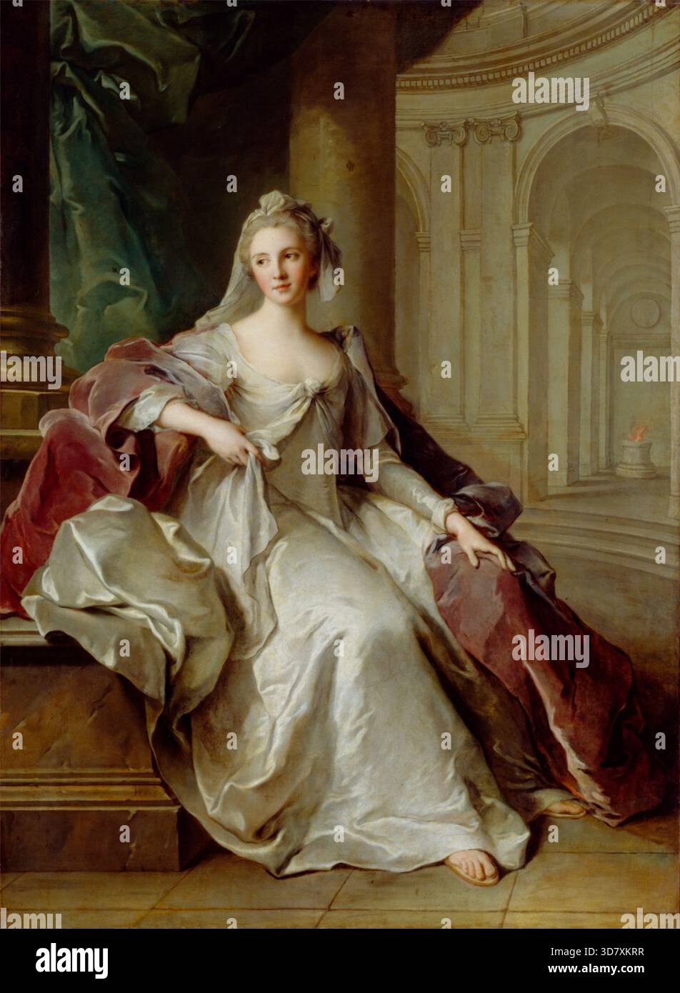 French princess and a fille de France, (1727-1752). Died of smallpox at ...