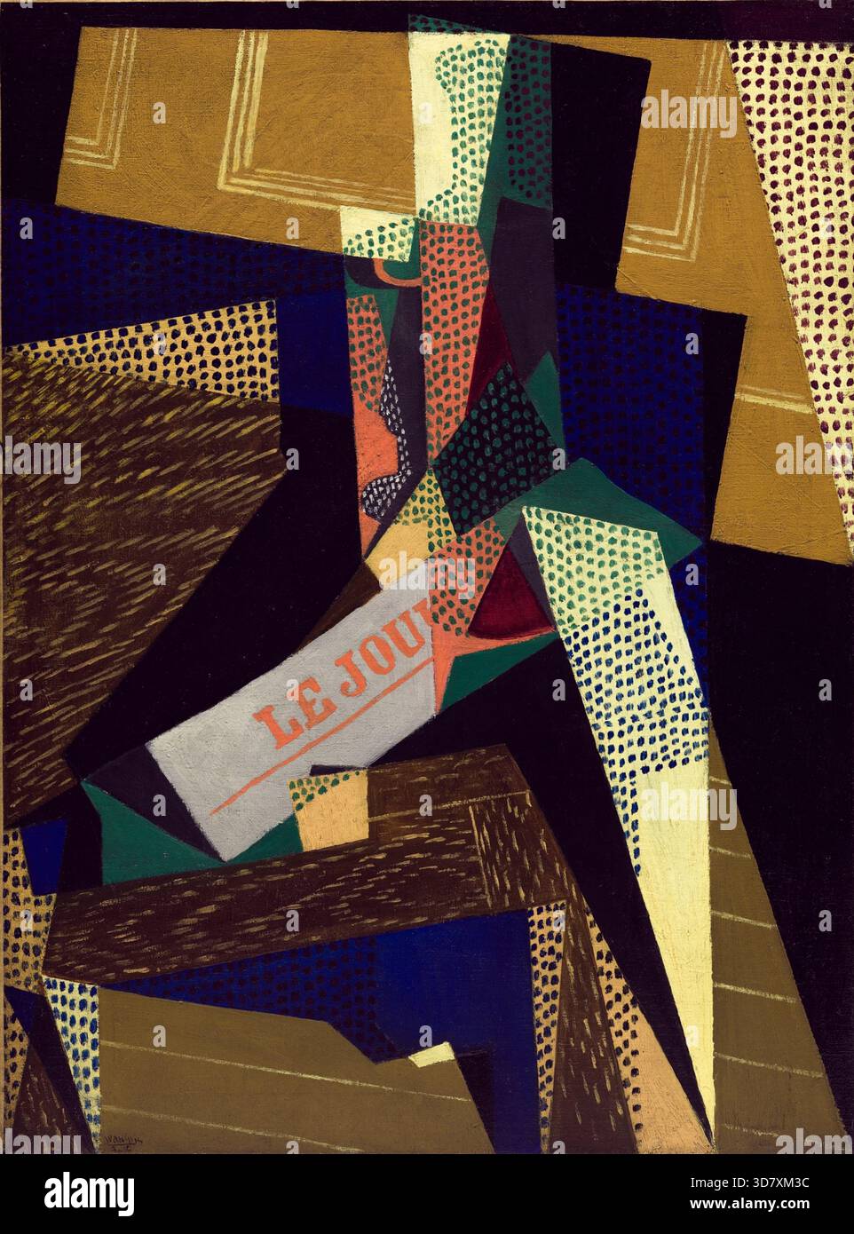 Juan gris still life with newspaper hi-res stock photography and images ...