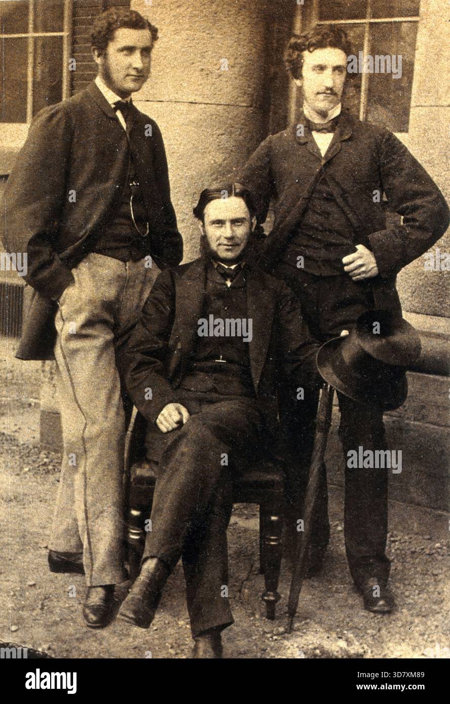Fred Steele, Thomas Annandale, Colin Sewell Stock Photo - Alamy