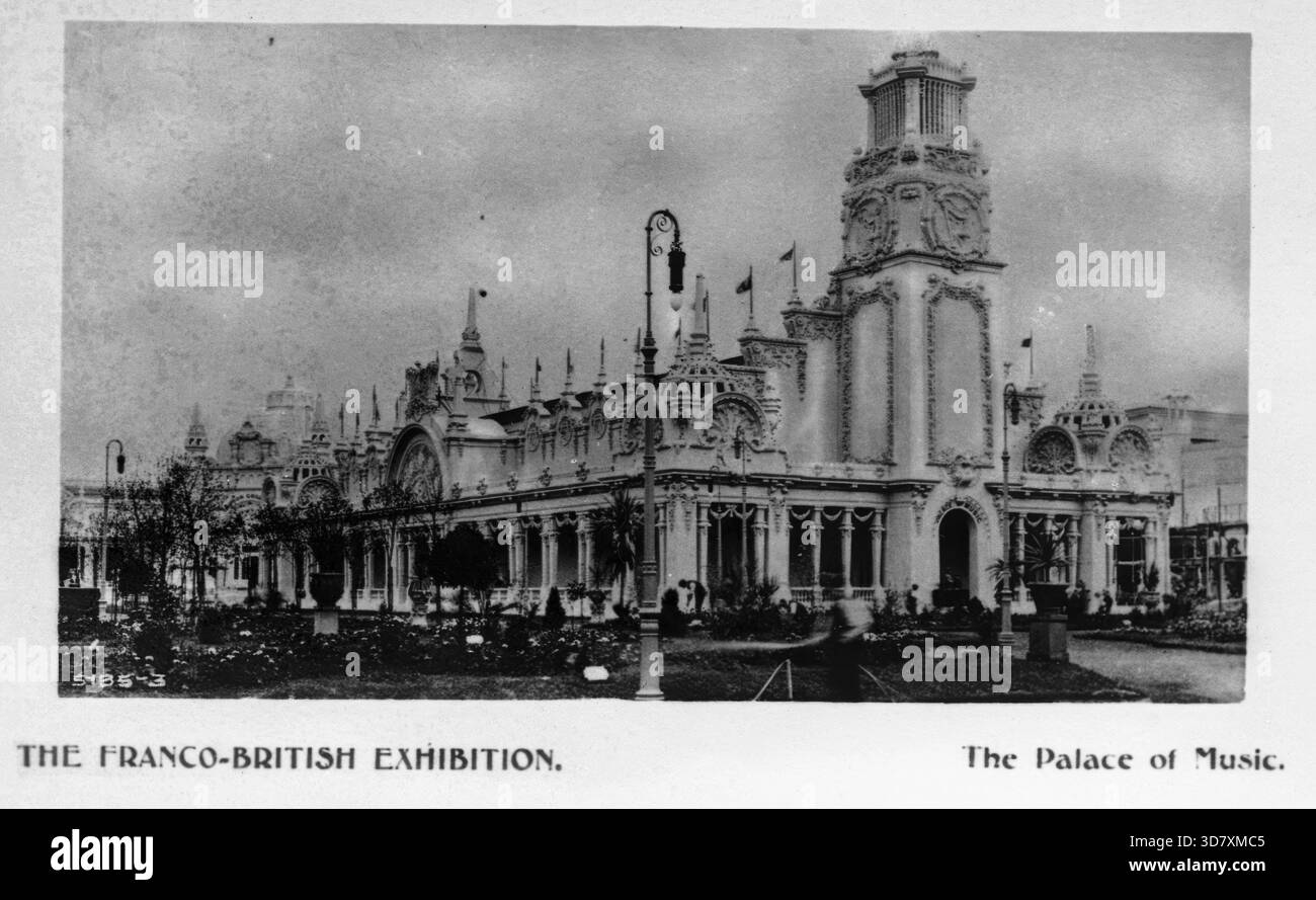 London postcard vintage Black and White Stock Photos & Images - Alamy