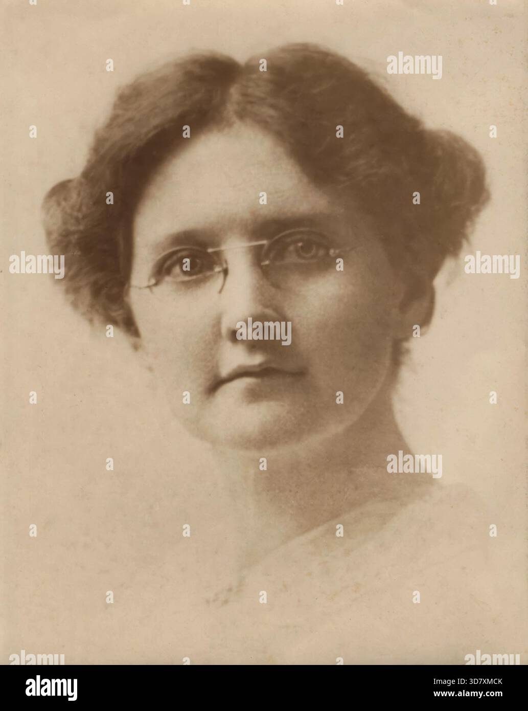 Miss Marion Cochrane, Principal (1926-1941), 1926 Stock Photo - Alamy