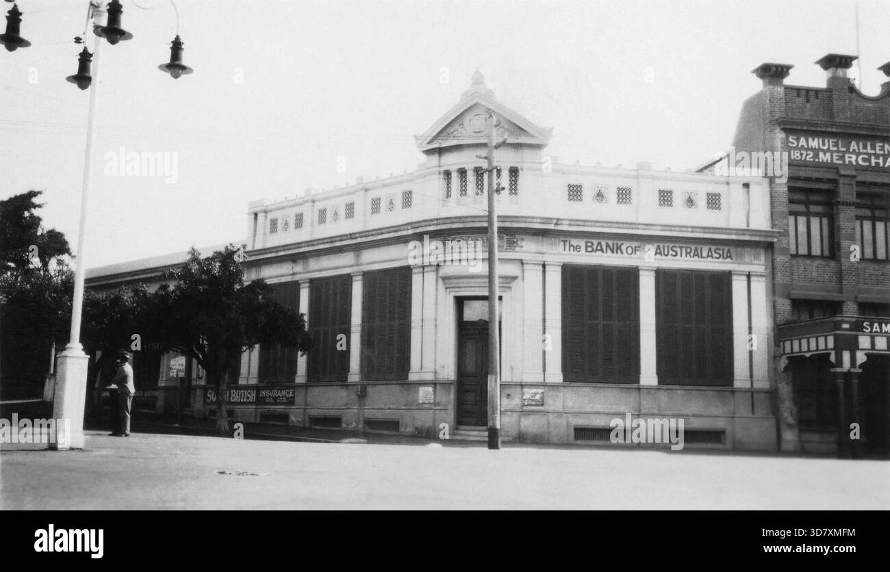 Pioneer towns Black and White Stock Photos & Images - Alamy