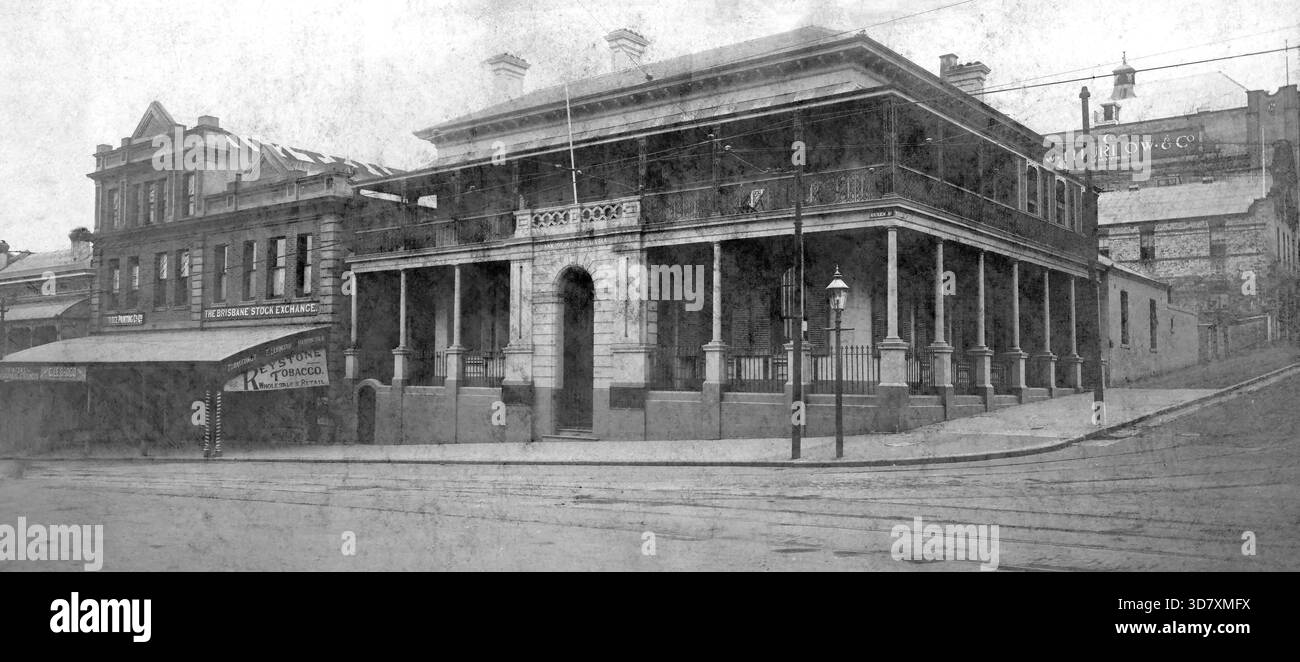 The building was built in 1856 and then a new bank building was ...