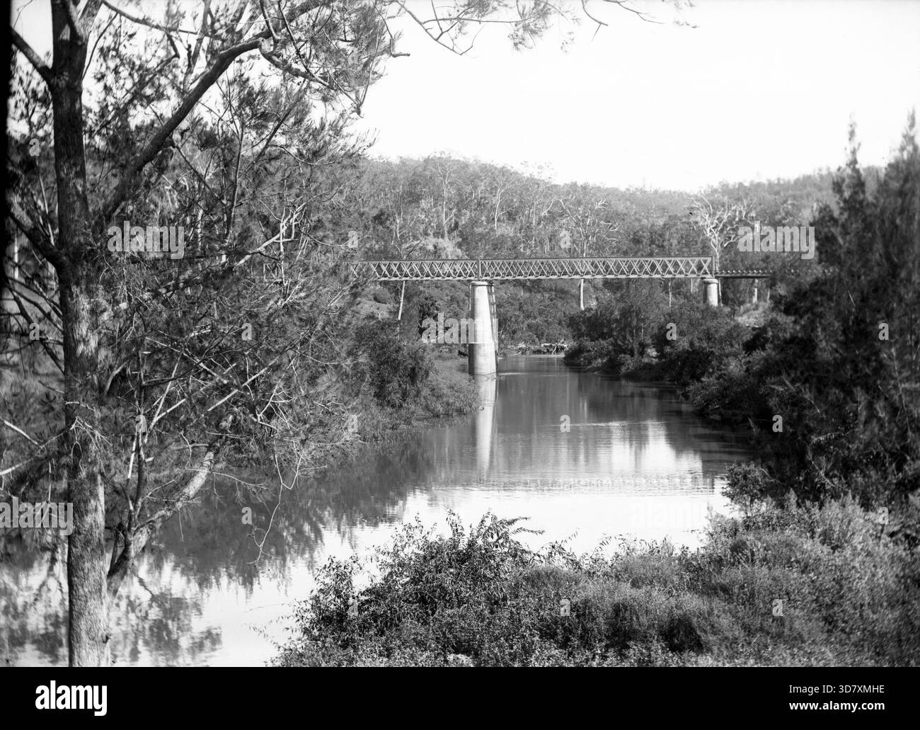 Country bridge australia Black and White Stock Photos & Images - Alamy